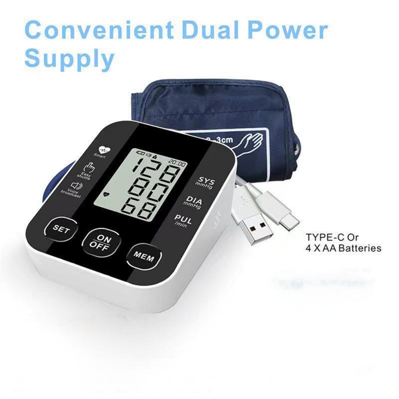 Blood pressure monitor, BP digital measuring instrument, arm - TikTok ...