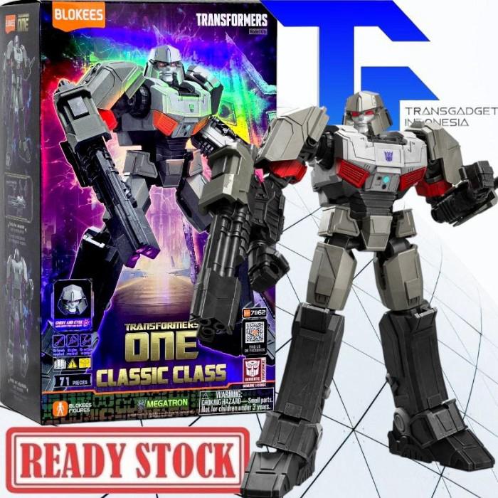 BLOKEES Transformers ONE Megatron Classic Class Buluke Plamo - Shop ...