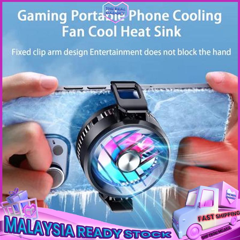 PUGB MEMO Mobile Phone Radiator Gaming Cooler Cooling Fan Heat - TikTok ...
