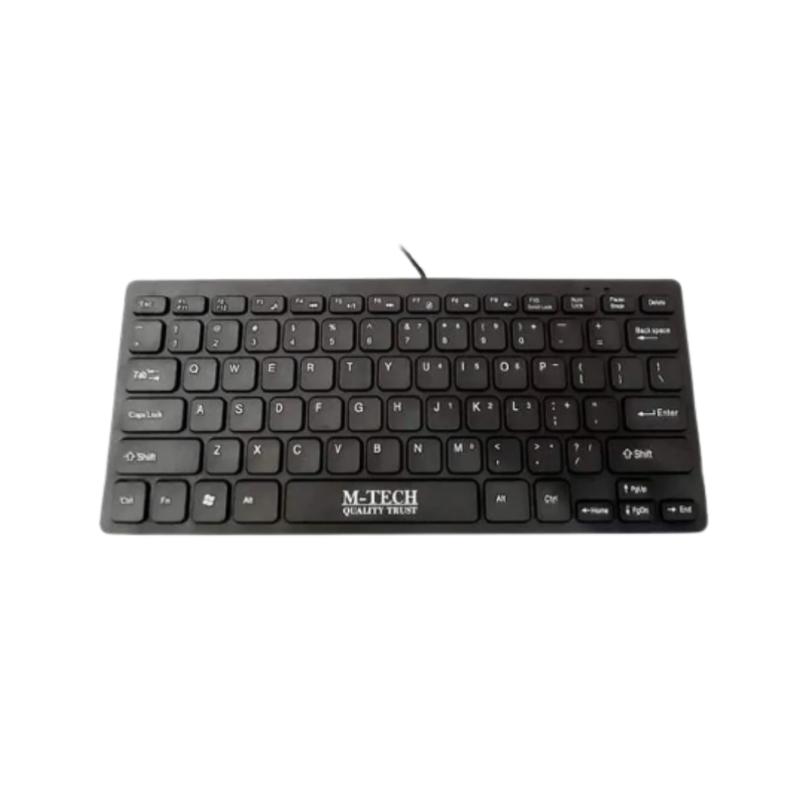 Keyboard M-Tech MT-08 Mini Keyboard USB Original Garansi Resmi - Shop ...