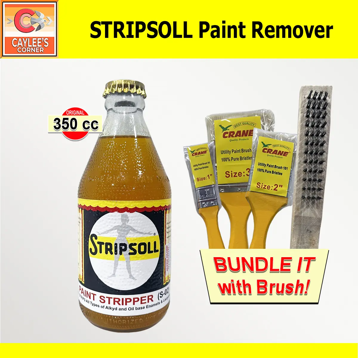 STRIPSOLL Paint Remover and stripper for General Household use - TikTok ...