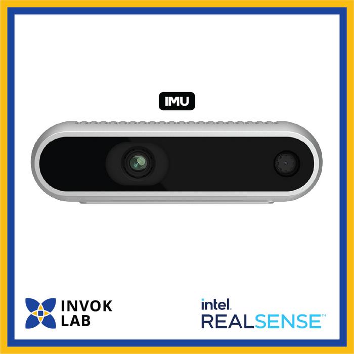 Jual Intel RealSense Depth Camera D435if with IR & IMU - Jakarta Barat ...