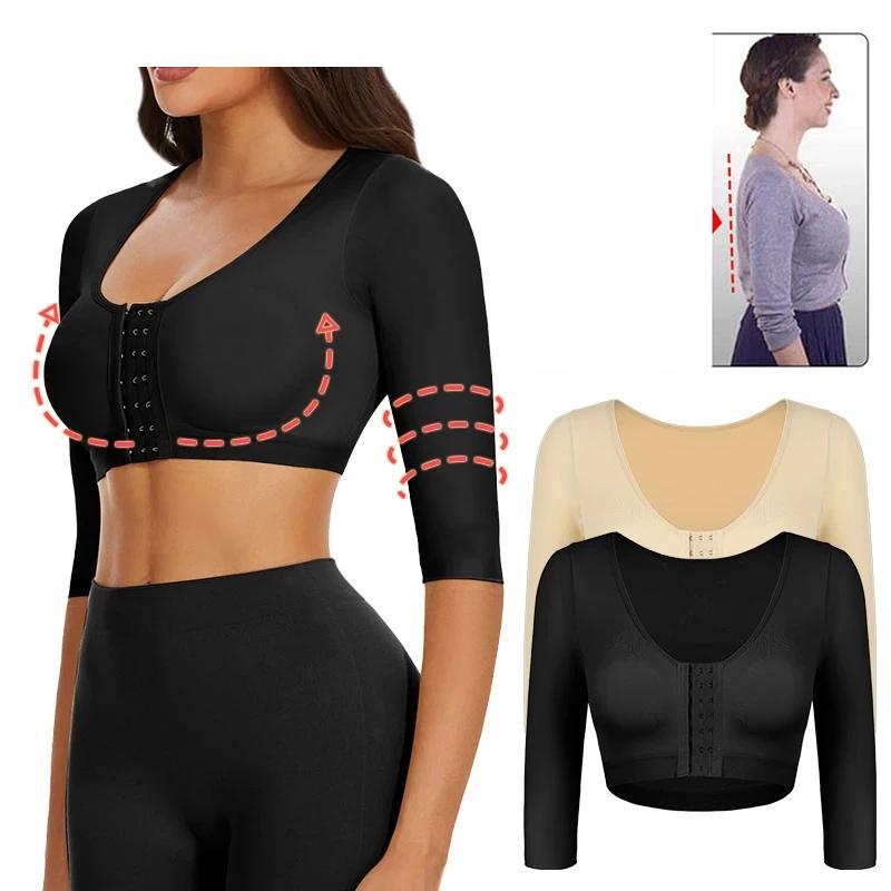 Women Arm Shapers Soft Intimates Daily Underwear Body Shaper - TikTok ...