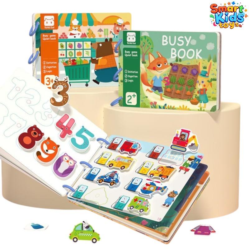 Montessori Reusable Sticker Book for Toddlers - PH Learning Preschool ...