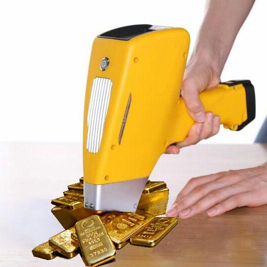 Jual High-precision Handheld XRF Metal Alloy Tester, Portable XRF Gold ...