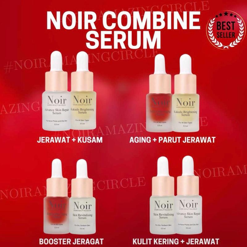 NOIR SKINCARE | TIMELESS SERUM Kulit Vitamin - TikTok Shop Malaysia