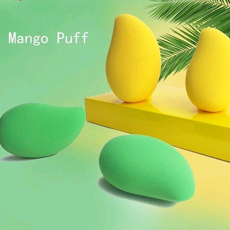 1 Pcs Mango Beauty Blender Super Bounce dan Lembut Sponge Puff - Shop ...