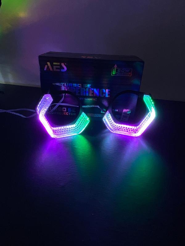 Shroud RGB Hexagonal Crystal 5D Shroud Biled - Shop | Tokopedia