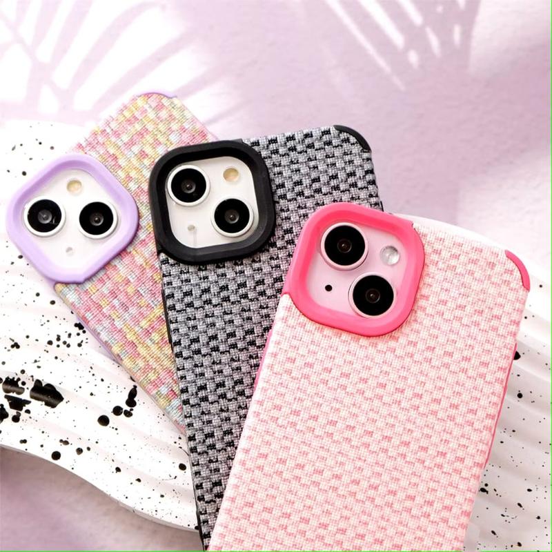 Case For ip 7 8 7+ 8+ X XS XR 11 12 13 14 15 16 17 17AIR Pro Max Plaid ...