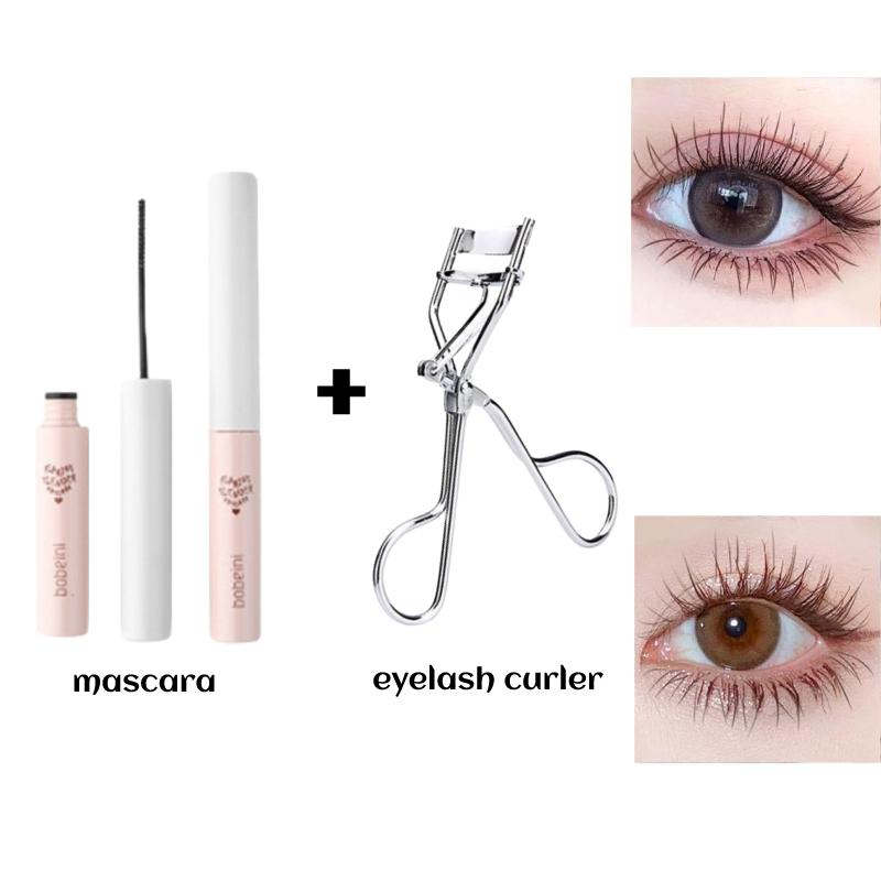 2PCS Waterproof Mascara Slim Long Curl Not Easy To Snoopy Lengthen ...