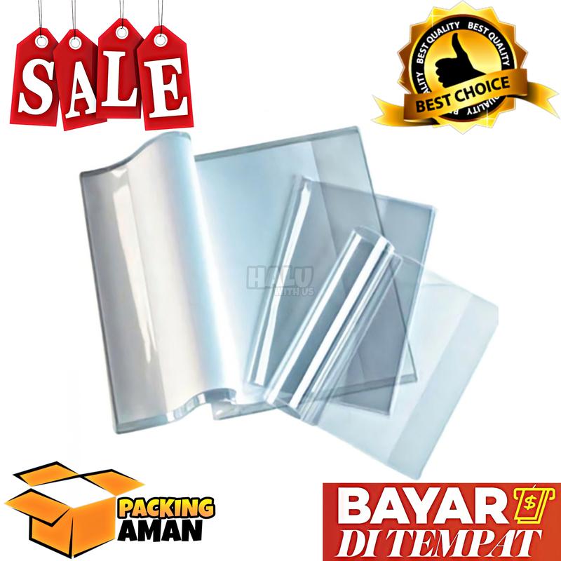 (BISA COD) PROMO 10 Pcs Sampul Plastik Mika Buku Tulis / Box - Shop ...