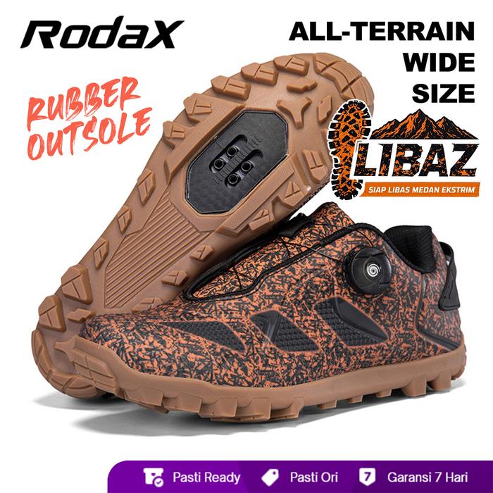 Promo RodaX Libaz III Wide Enduro Cleat Downhill AM Gravity Dirt Bike ...