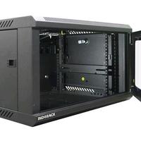 Jual WALLMOUNT INDORACK WR5006S 6U 500MM SINGLE DOOR RACK SERVER WALL ...