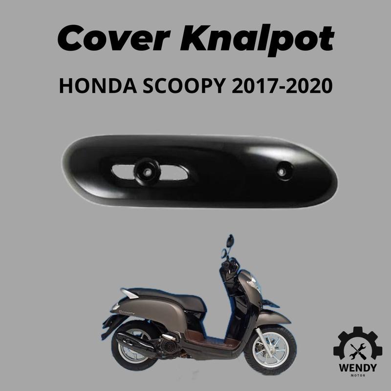 Tutup Knalpot Motor Honda Scoopy FI 2017 2018 2019 2020 - Shop | Tokopedia