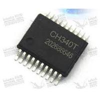 Jual IC CH340T SSOP-20 USB to Serial UART Interface CH340 Chipset USB ...