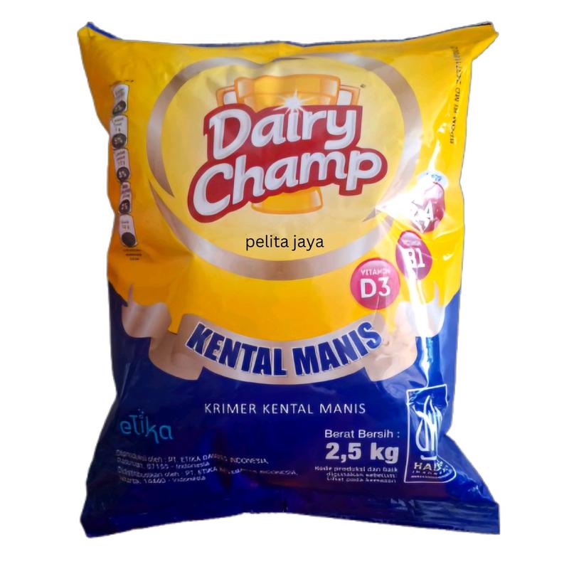 Dairy Champ krimer kental manis 2,5 kg Milk - Shop | Tokopedia