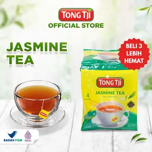 [PRODUCT BARU] Tong Tji Jasmine Tea 1 Box isi 15 Kantung Teh Celup ...