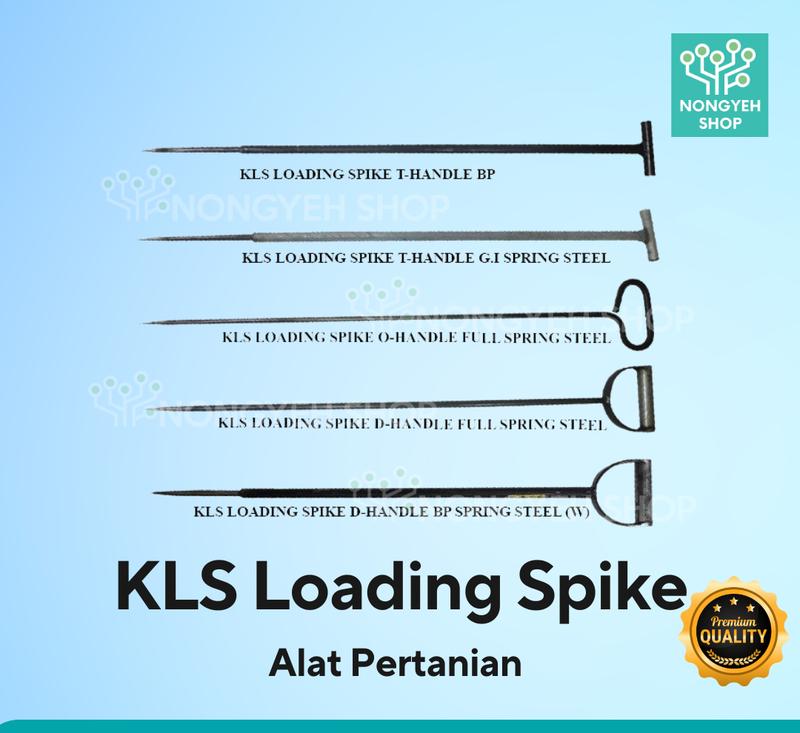 KLS Loading Spike/ Tojok Sawit/ Alat Pertanian/ Alat Penuaia - TikTok ...