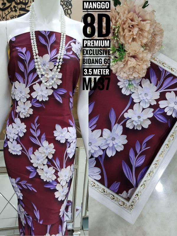 MANGO 8D, KAIN MURAH MANGO 8D, MANGO 8D BARU, MANGO PREMIUM 8D - TikTok ...