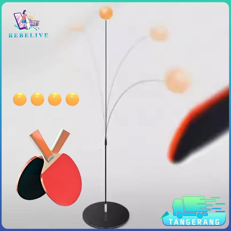 Portable Table Tennis Trainer Set Alat Latihan Tenis Tenis - Shop ...