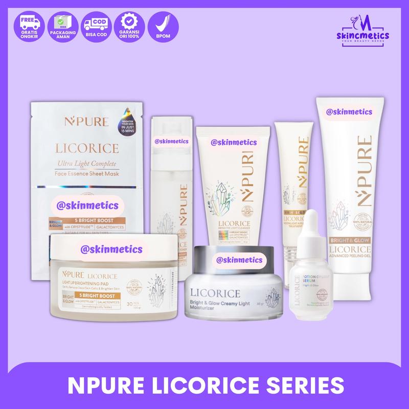 SM2240 NPURE Licorice Series - TikTok Shop Singapore
