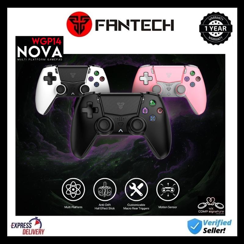 Fantech Nova WGP14 / WGP15 Gamepad Wireless Hall Effect NOVA - TikTok ...