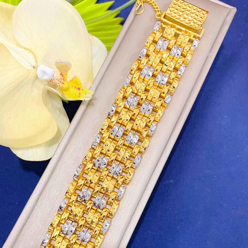 MELURWANGI Emas Sadur Indo 916 Rantai Tangan Colek - TikTok Shop Malaysia