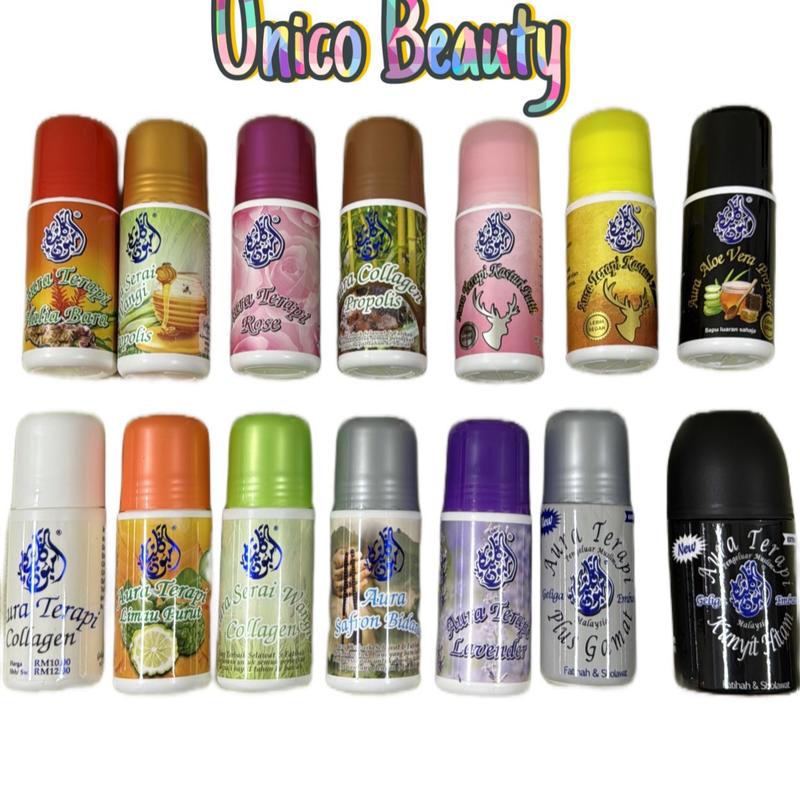 AURA TERAPI COLLAGEN GELIGA EMBUN ORIGINAL {Logo Biru} - TikTok Shop ...