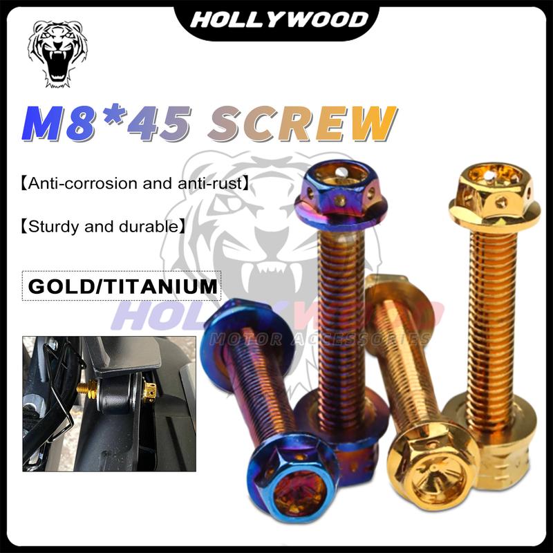 Skru Ekzos, Skru M8 * 45MM, Skru Paip Muffler, Skru Braket Ekzos ...