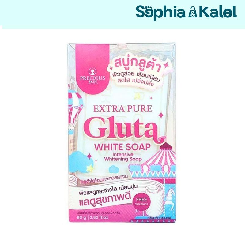 Extra Pure Gluta White Soap Body Care Body Wash Glutathione Comfort ...