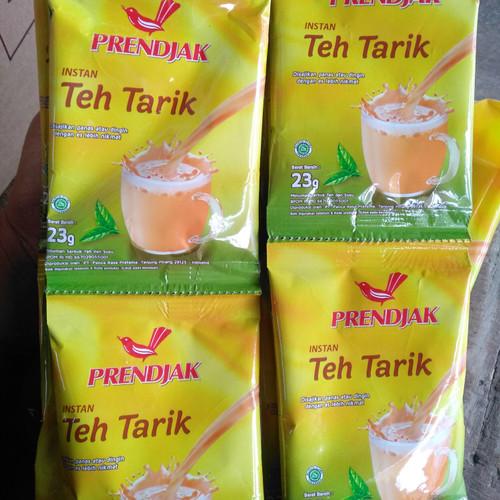 Teh Tarik Prendjak Renceng Sachet 23 g Minuman Sebuk Teh & - Shop ...