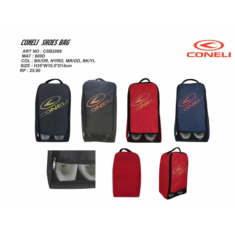 CONELI CSB2088 Ready Stock Shoes Bag/Multipurpose Bag/Shoes Bag ...