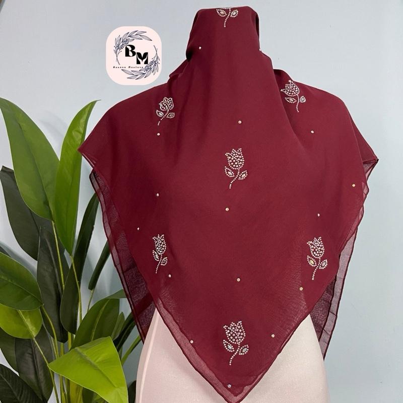 Tudung Bawal TULIP [NEW ARRIVAL] 7KUNTUM bidang45 - TikTok Shop Malaysia