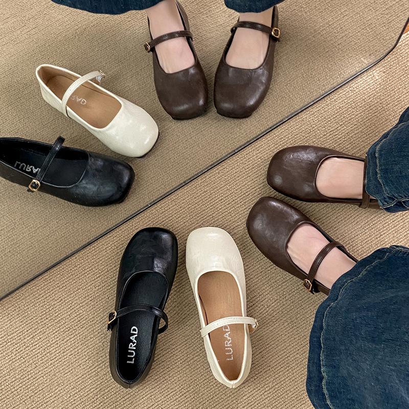LURAD NEW PRODUCT Sepatu Wanita kekinian Flat Shoes Slip O - Shop ...