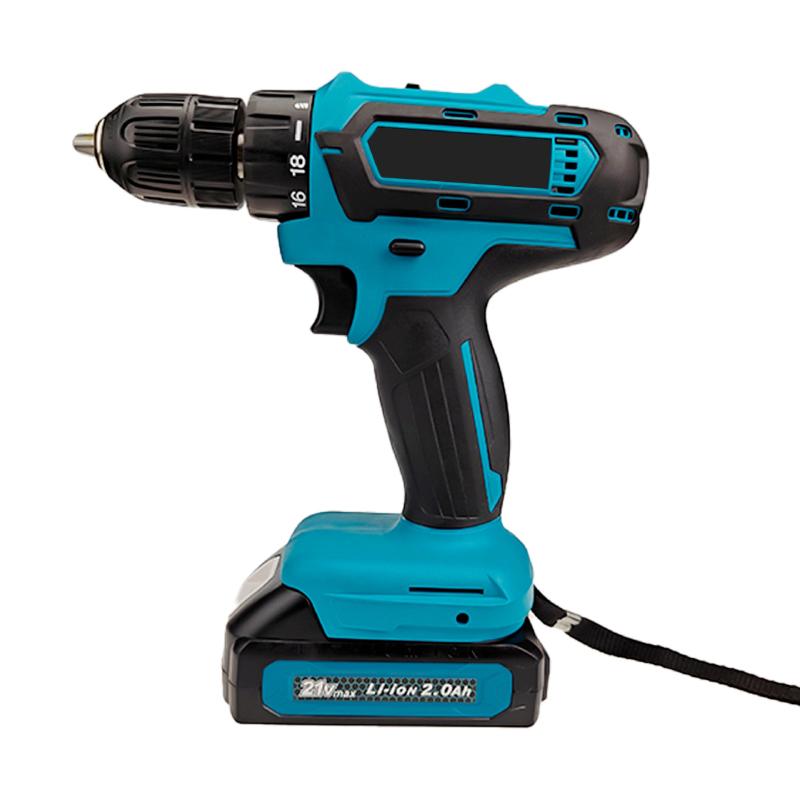 24pcs Multifunctional Rechargeable Drill Box Set Lithium Electric ...