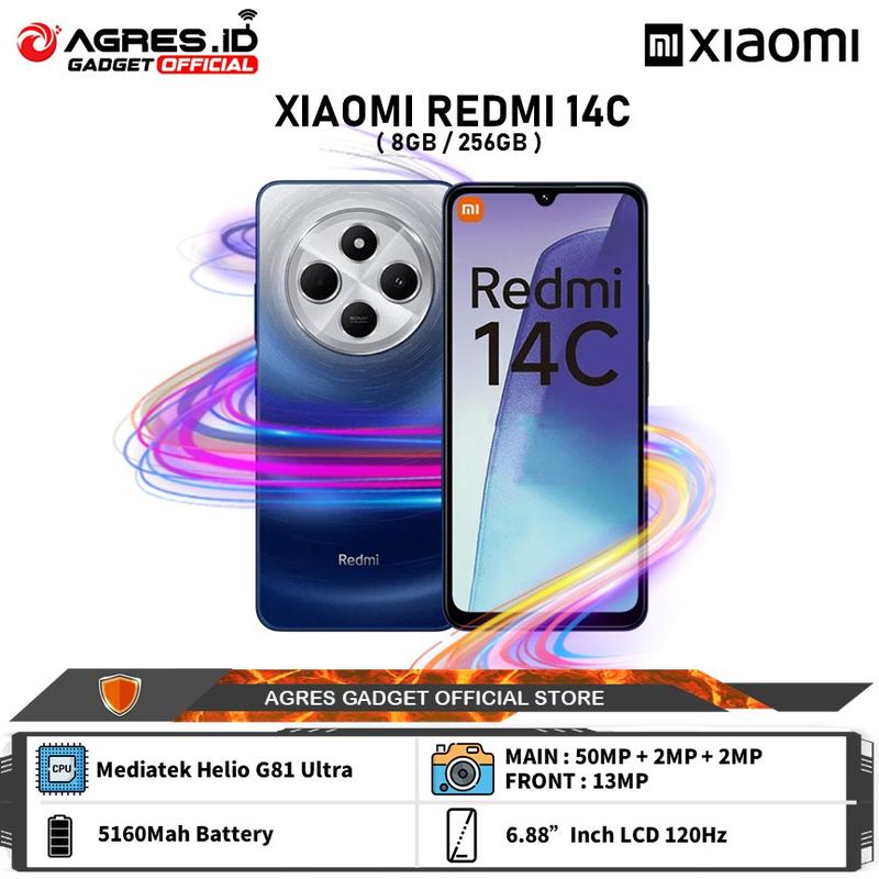 XIAOMI REDMI 14C ( 8GB/256GB ) GARANSI RESMI INDONESIA - Shop | Tokopedia