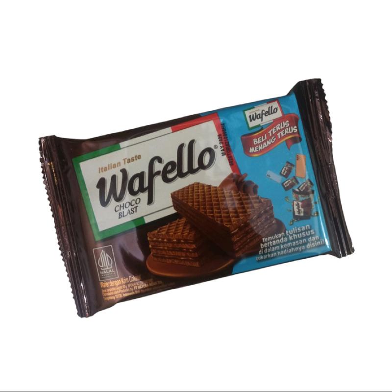 Wafello Choco Blast Wafer 43gr Snack - Shop | Tokopedia