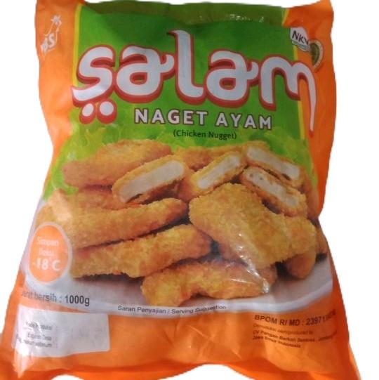 nugget SALAM isi 1kg berkualitas - Shop | Tokopedia