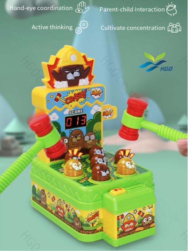 Pound-a mole Game,Kids,Display,Office Toys,Fun & Stress-Relief - TikTok ...