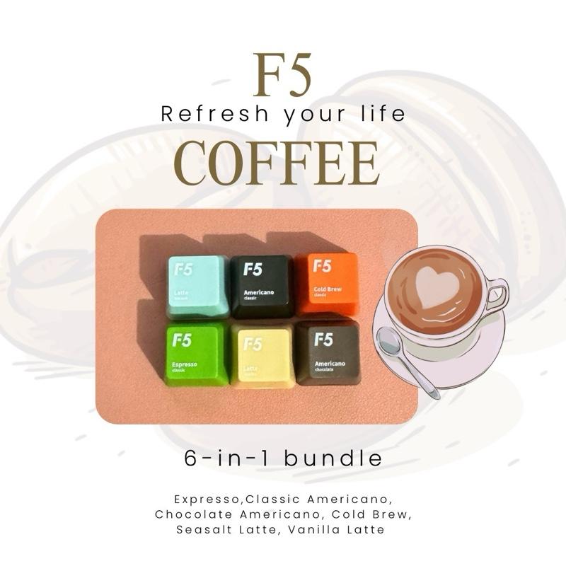 [F5 Coffee] 6-in-1 Classic Series - TikTok Shop Singapore