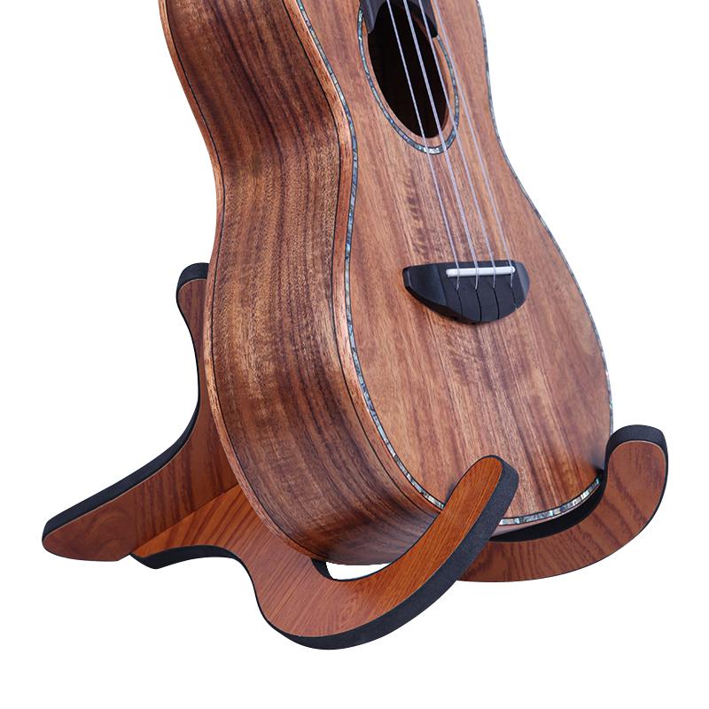 Wooden Ukulele stand Easy to carry practical floor stand for - TikTok ...