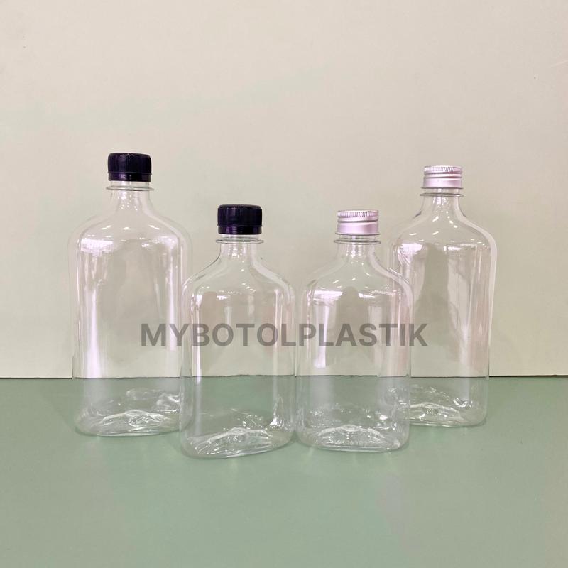 BOTOL KOPI 350ML & 500ML - PLASTIC BOTTLE BOTOL KOSONG/ BOTOL - TikTok ...