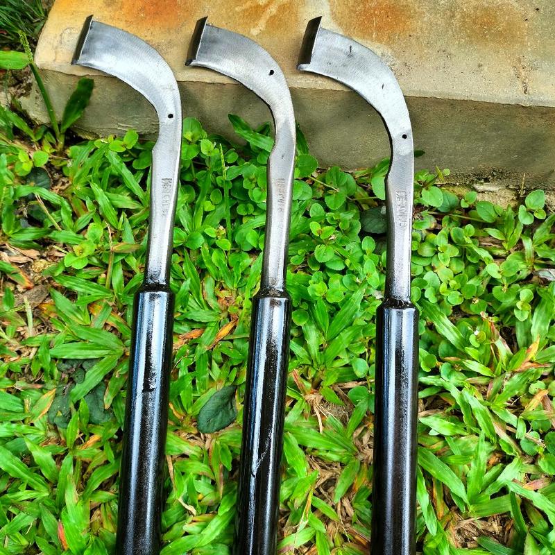 Pisau sadap karet Hercules steel Malaysia/pisau deres/pisau toreh/pisau ...