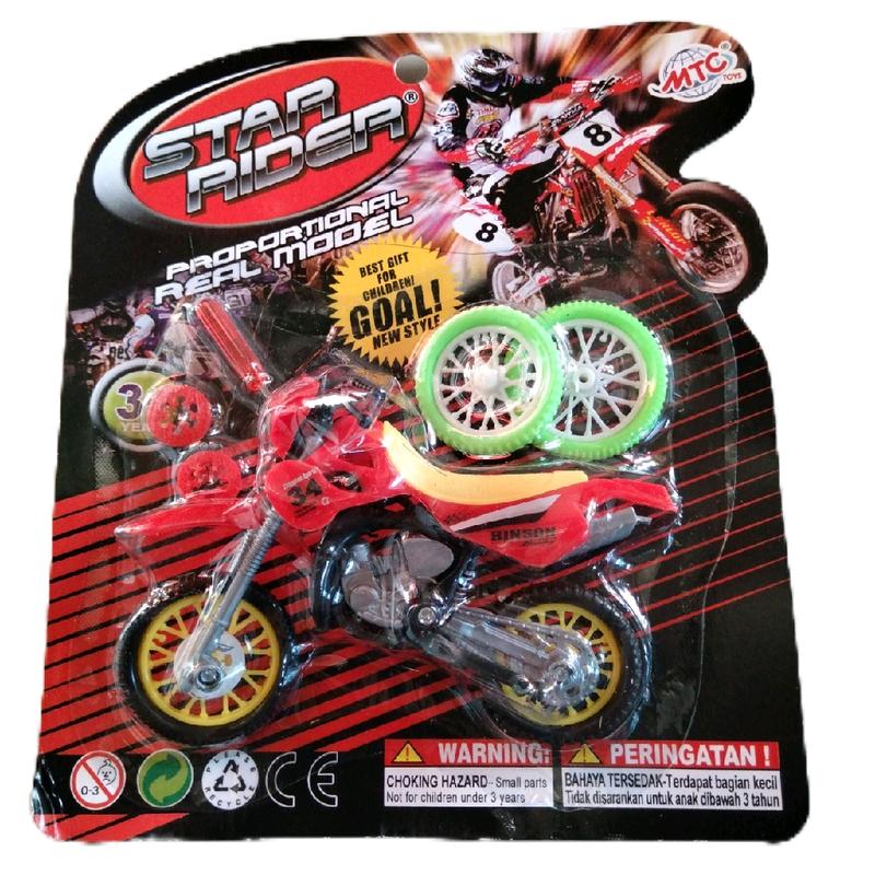 Mainan Miniatur Motor Cros Rider MC323/Mainan Koleksi/Mainan - Shop ...