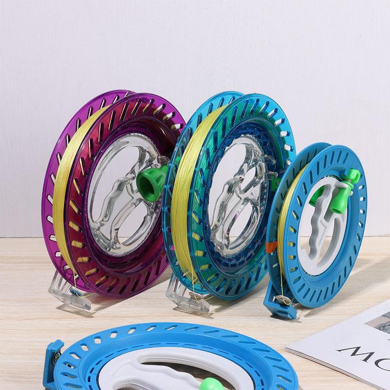 nidob Plastic Outdoor Fun Flying Tool Kite Line Winder Winding - TikTok ...