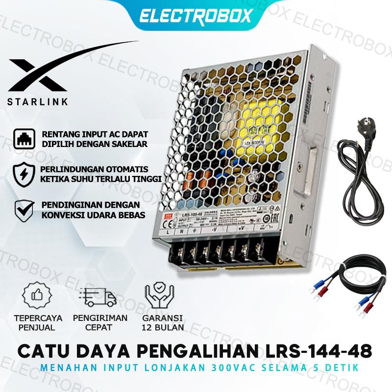 48V 3A Power Supply PSU LRS Berlaku Untuk Yaosheng Starlink Gen - Shop ...