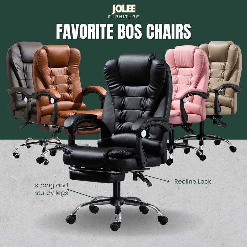 Kursi bos chair, kursi kerja, kursi kantor berkualitas, kurs - Shop ...
