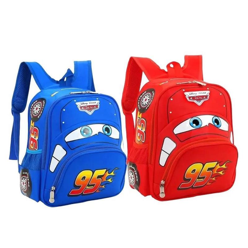 Children School Bag Kid Macqueen Car Cars School Kindergarte - TikTok ...