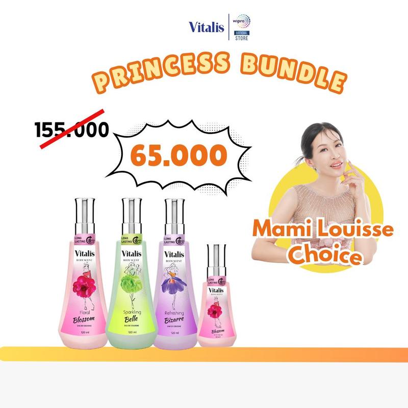 [MAMI LOUISSE SPECIAL LIVE] Princess Bundle - Vitalis Body Scent - Shop ...