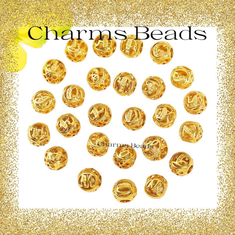 CHARMS BEADS Stainless Steel Titanium Gold Charms Color Emas - TikTok ...
